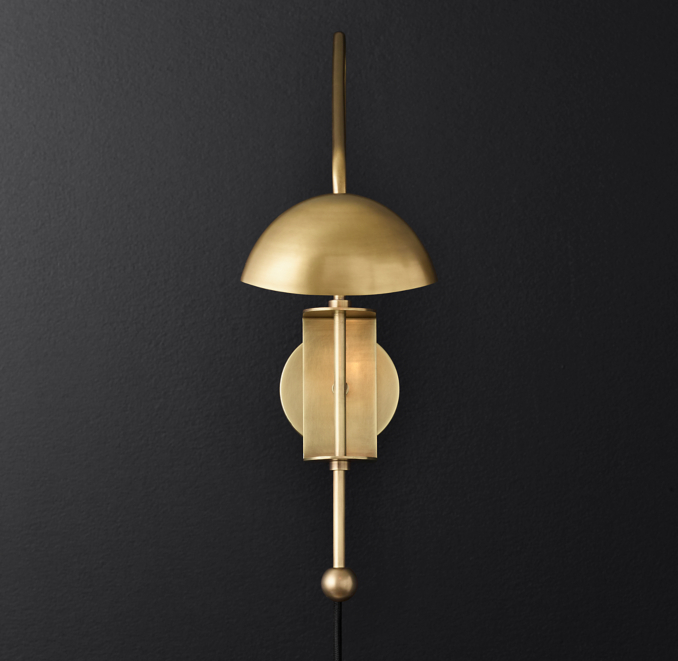 Convessi Swing-Arm Sconce