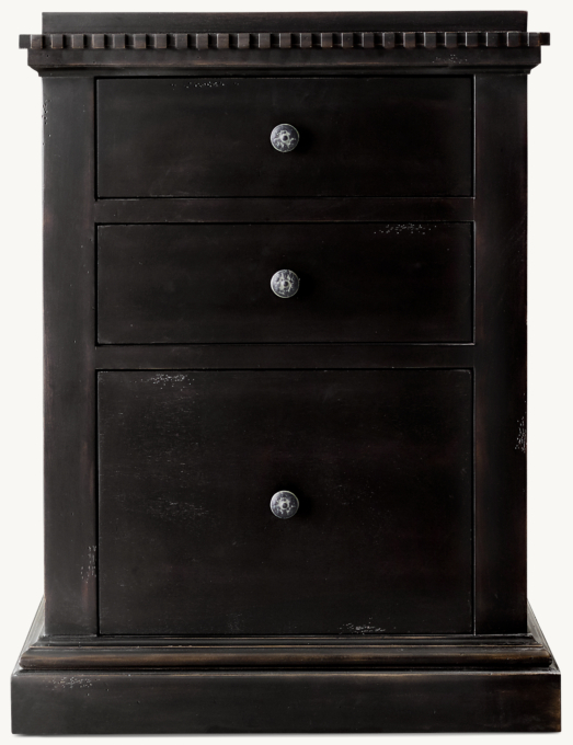 St. James Modular 3 Drawer Utility File Cabinet RH Baby Child