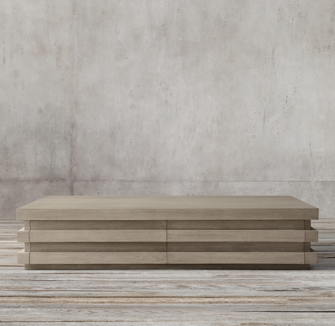 Stacked Coffee Table