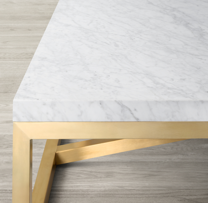 Torano Marble Coffee Table