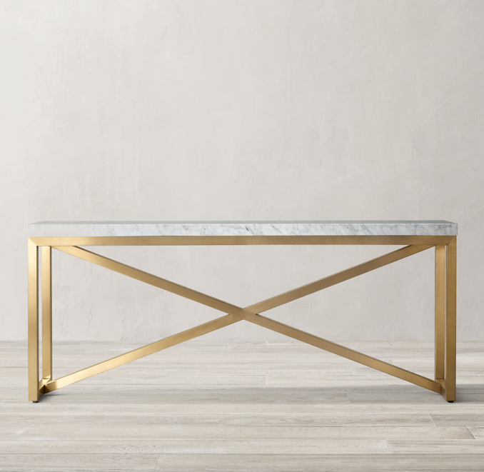 Torano Marble Console Table