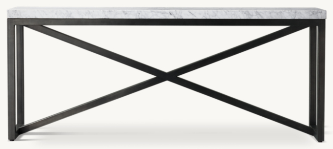 Torano Marble Console Table | RH
