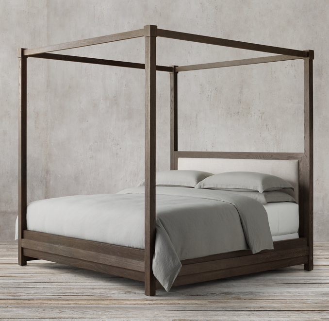 Stacked Canopy Bed