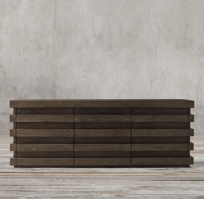 Stacked 9-Drawer Dresser