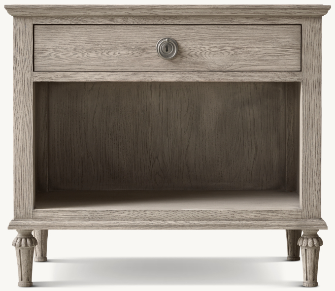 Maison Open Nightstand