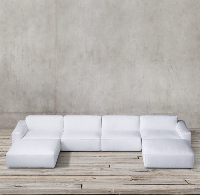 Como Modular Customizable Sectional | RH
