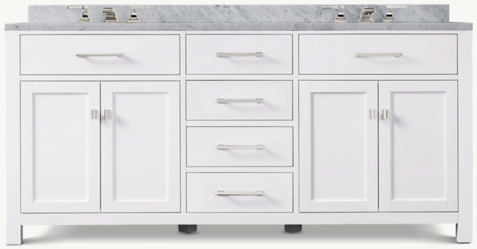 Hutton Vanity Collection | RH