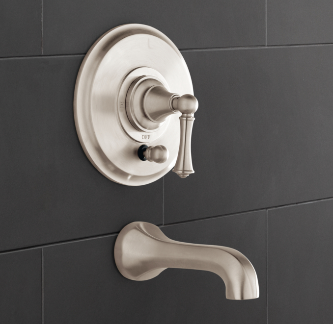 Chatham Lever-Handle Balanced-Pressure Tub & Shower Valve & Trim Set ...