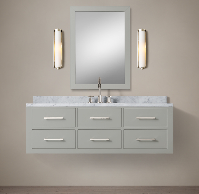 Hutton Single Extra-Wide Floating Vanity