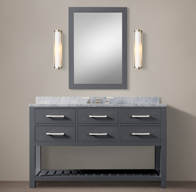 Hutton Single Extra-Wide Washstand