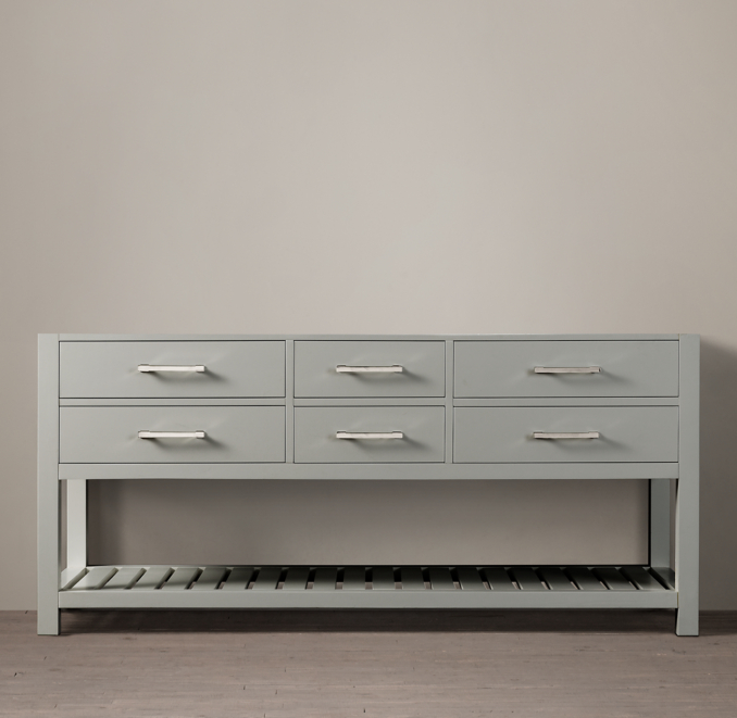 Hutton Double Washstand Base