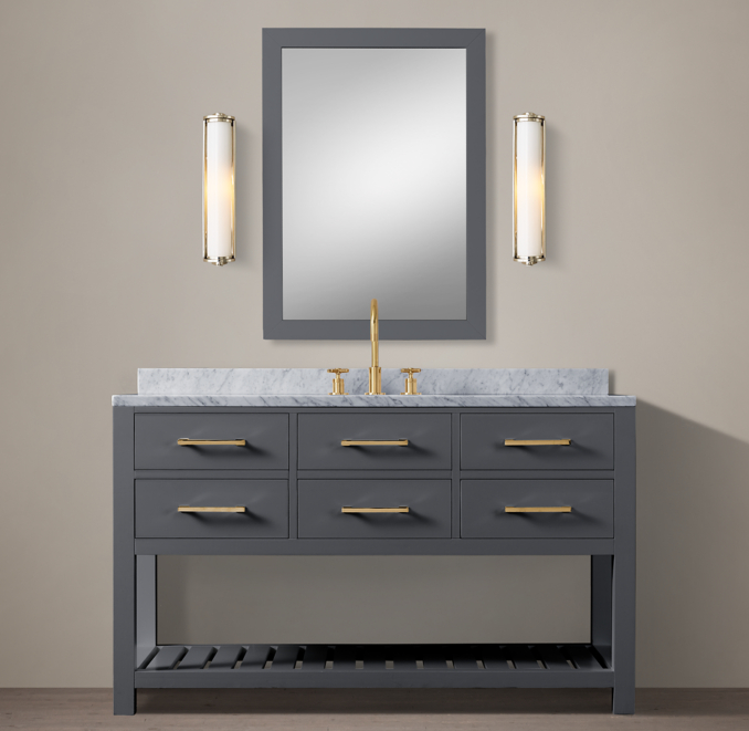 Hutton Single Extra-Wide Washstand