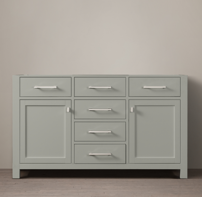 Hutton Single Extra-Wide Vanity Base