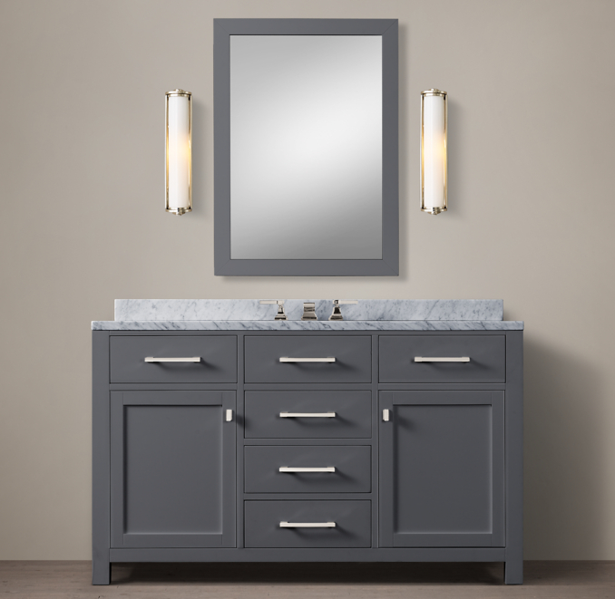 Hutton Single Extra-Wide Vanity