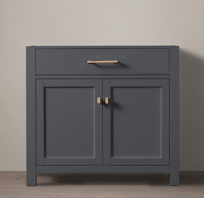 Hutton Single Vanity Base