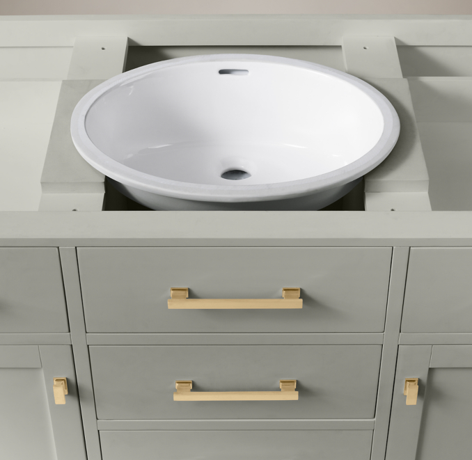 Hutton Single Extra-Wide Vanity Base