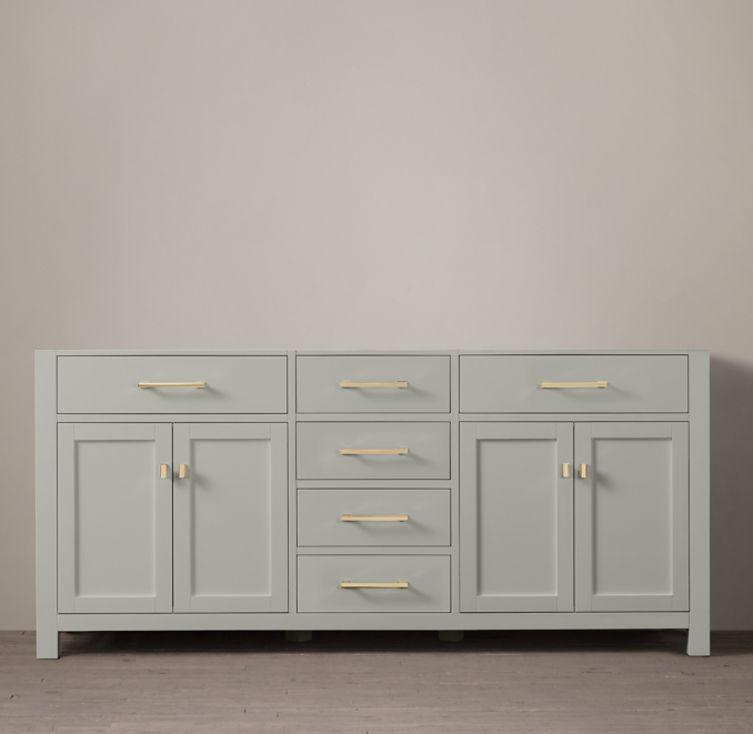 Hutton Double Vanity Base