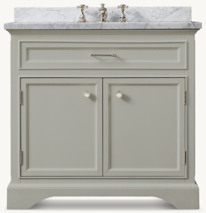 Kent Single Vanity | RH