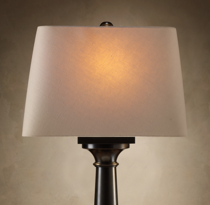 Curved Rectangular Shade