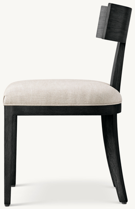 Klismos dining chair restoration hardware store