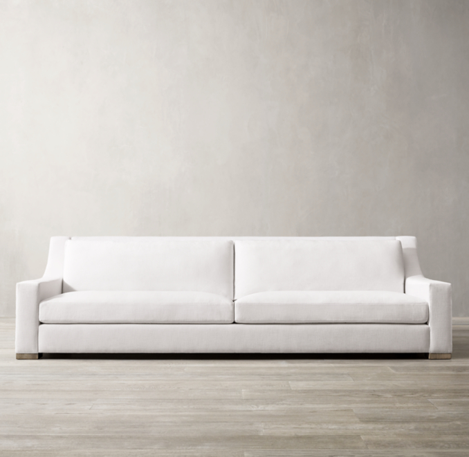 Parisian Classic Slope Arm Sofa