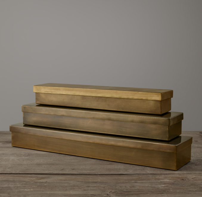 Handcrafted Metal Trough