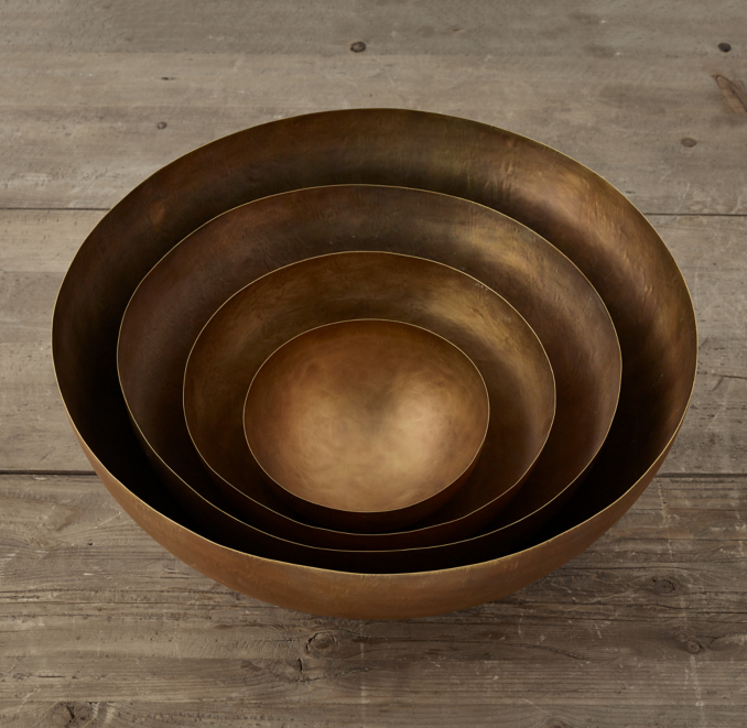 Hand-Hammered Bowl