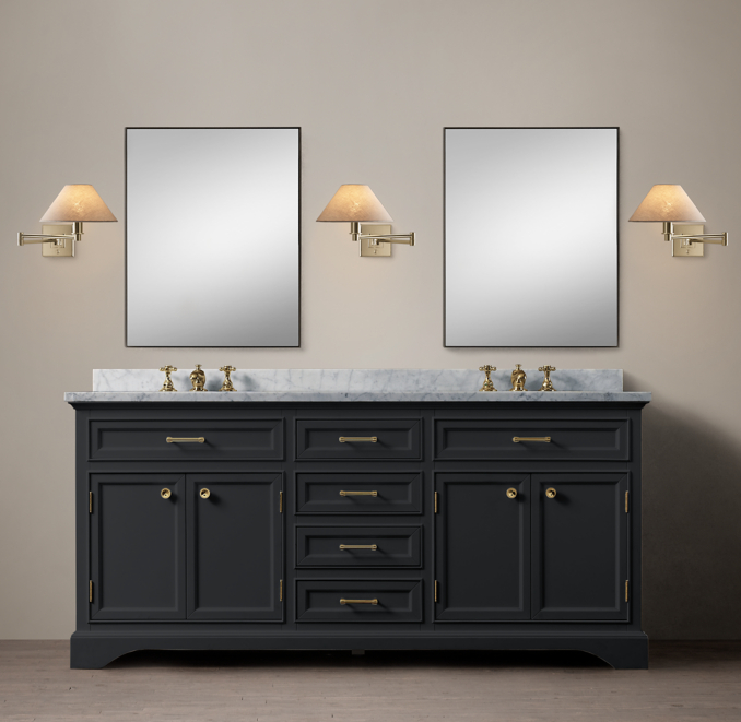 Kent Double Vanity