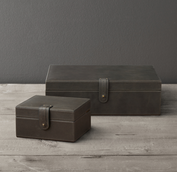 Leather Jewelry Box