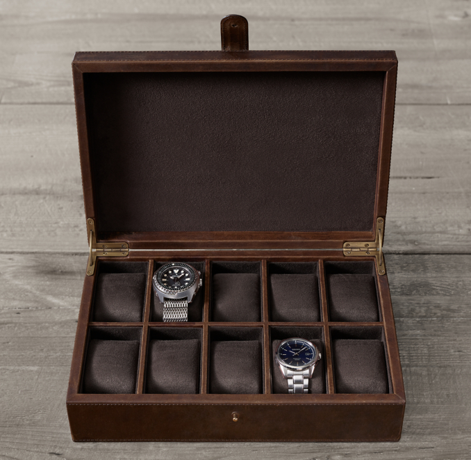 Leather Watch Box