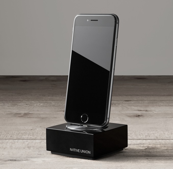 Native Union Marble Dock+ Lightning for iPhone® & iPad® | RH