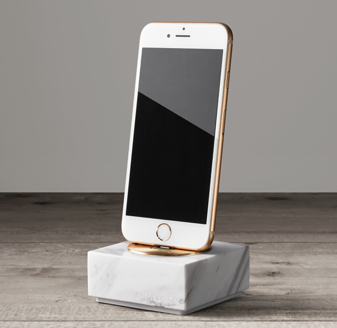 Native Union Marble Dock+ Lightning for iPhone® & iPad®