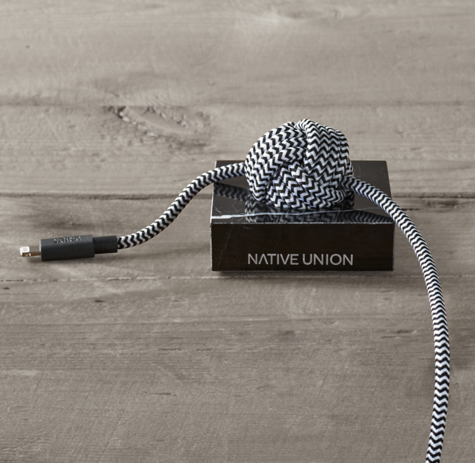 Native Union Night Cable with Marble Base