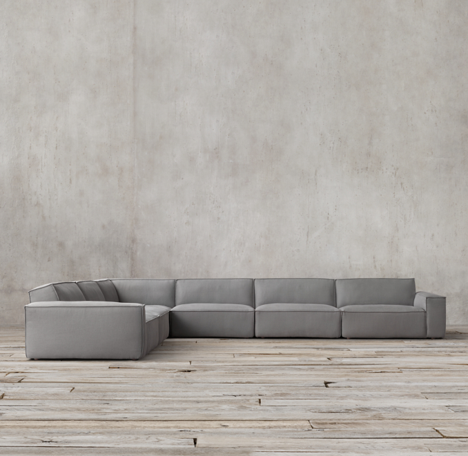 Como Modular Customizable Sectional