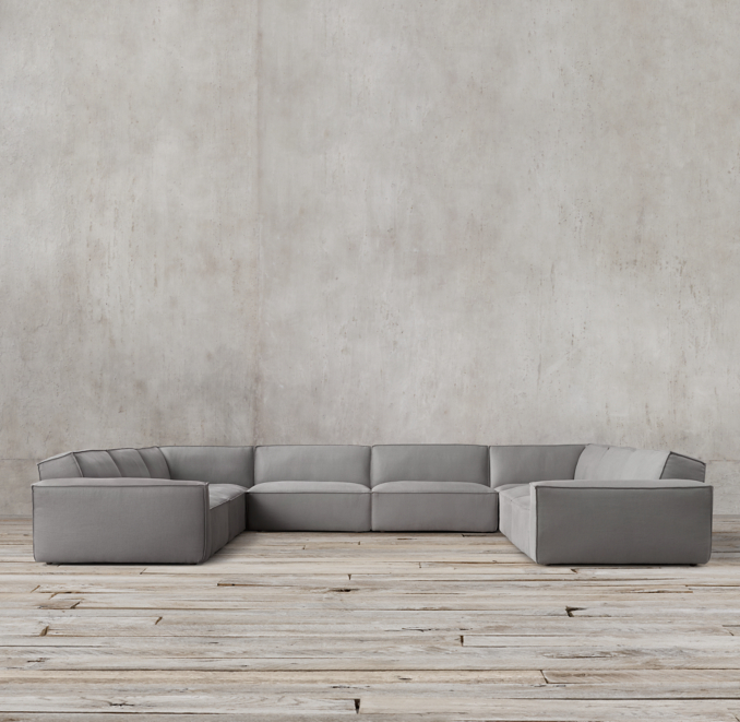 Como Modular U-Sofa Sectional