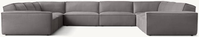 Como Modular Customizable Sectional | RH
