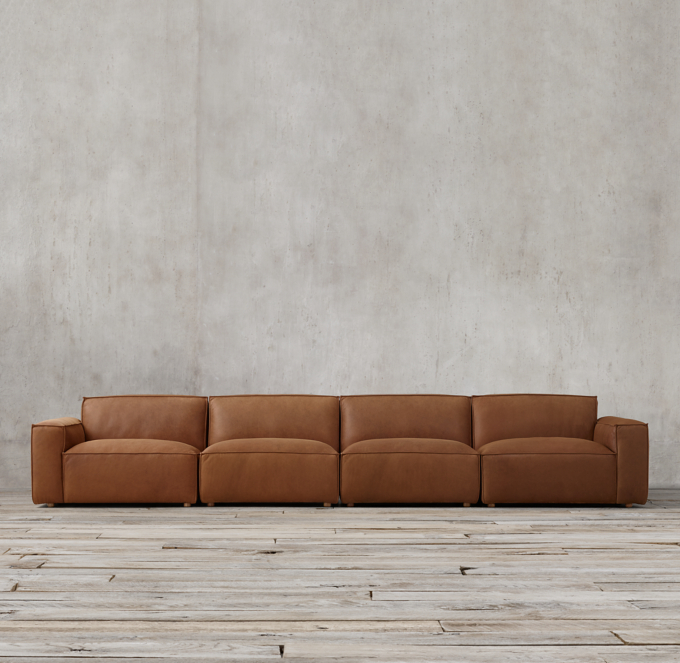 Restoration hardware como sofa store