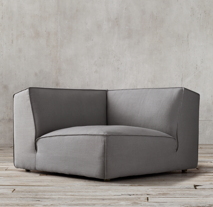 Como Modular Corner Chair