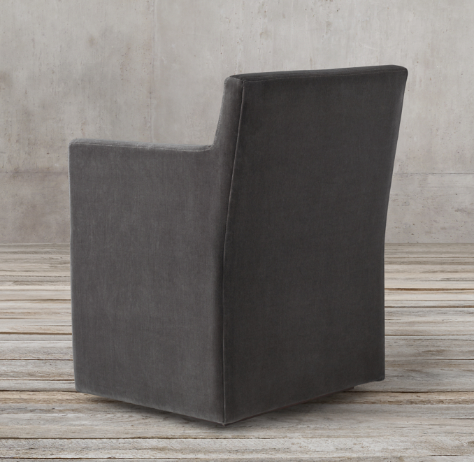 Ellison Track Arm Fabric Armchair
