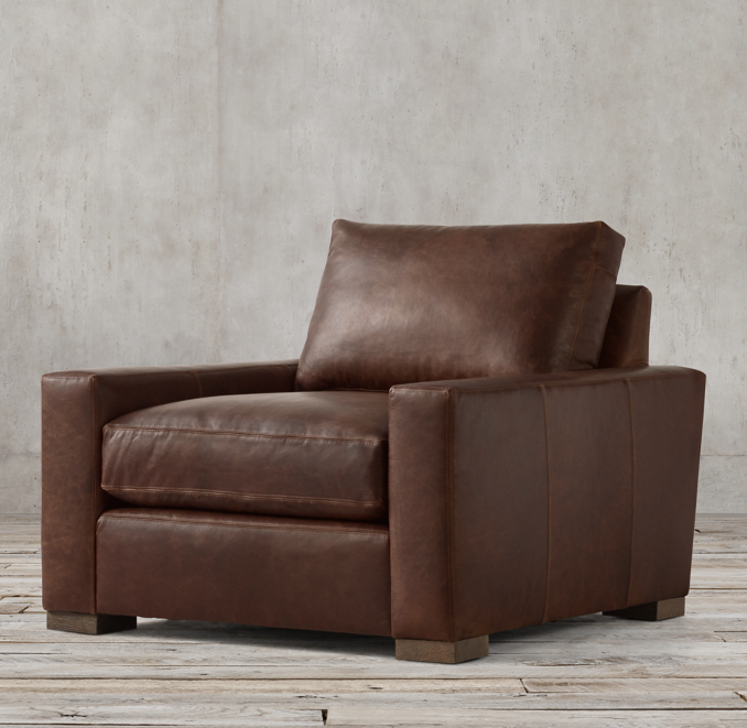 Maxwell Leather Chair