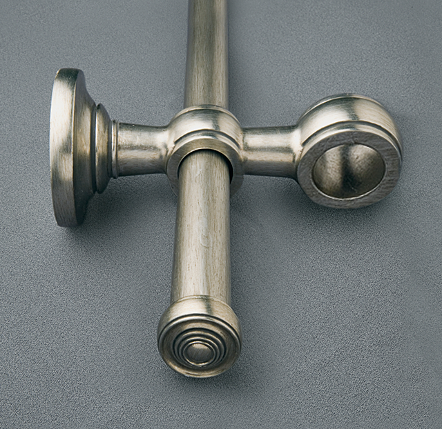 Gilded Extension Double-Rod Conversion Kit