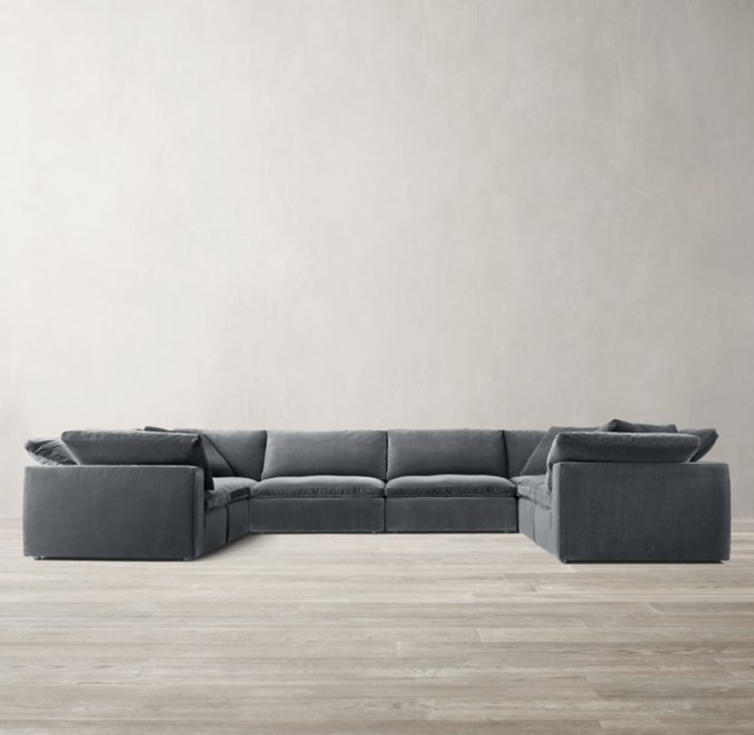 Cloud Modular U-Sofa Sectional