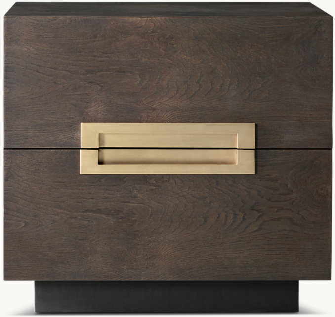 White Hall 26" Closed Nightstand | RH