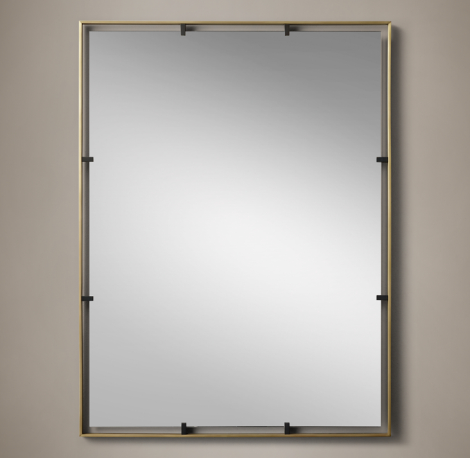 Niccolo Floating Mirror