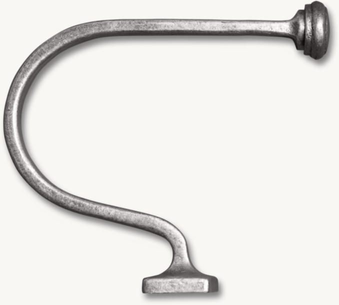 Dakota End Cap Tieback | RH