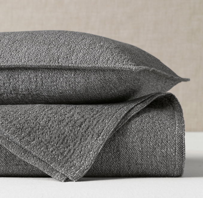 Esmé Cotton-Linen Coverlet