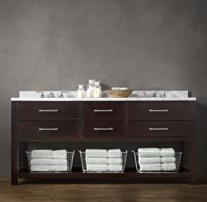 Hutton Double Washstand