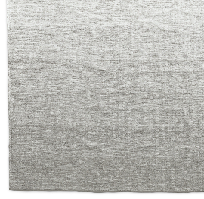 Heathered Ombré Outdoor Rug Swatch | RH