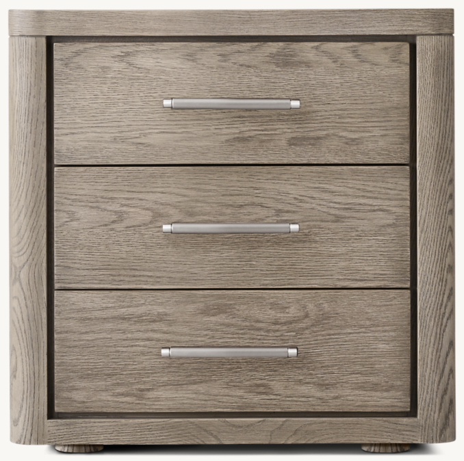 Aston Closed Nightstand | RH