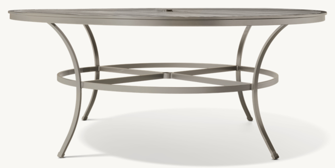 Carmel Round Dining Table | RH
